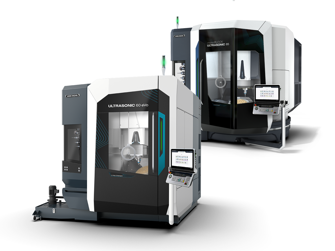 Série ULTRASONIC Universal - Machines ULTRASONIC - DMG MORI France