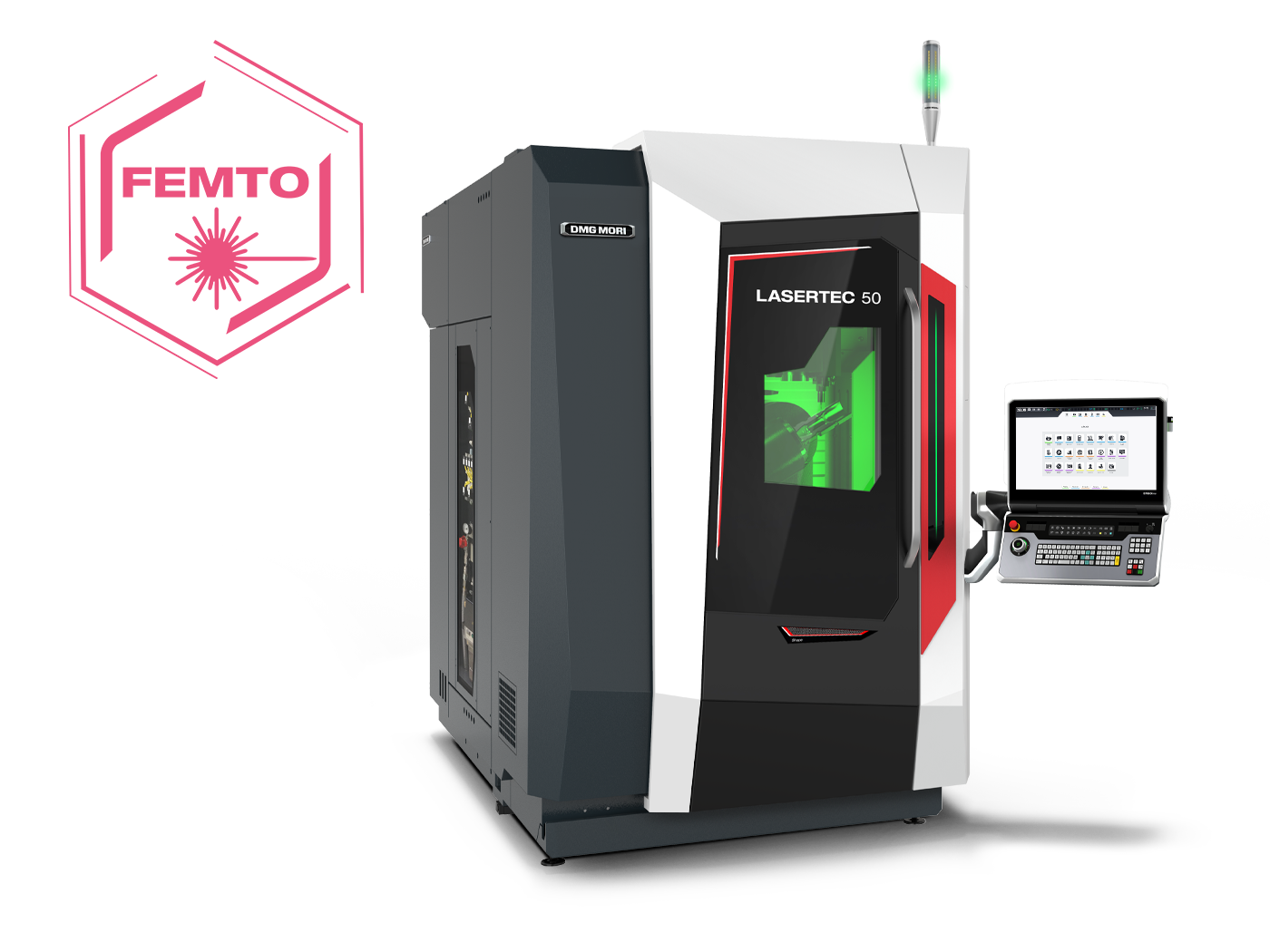 Série LASERTEC Shape - Machines LASERTEC - DMG MORI France
