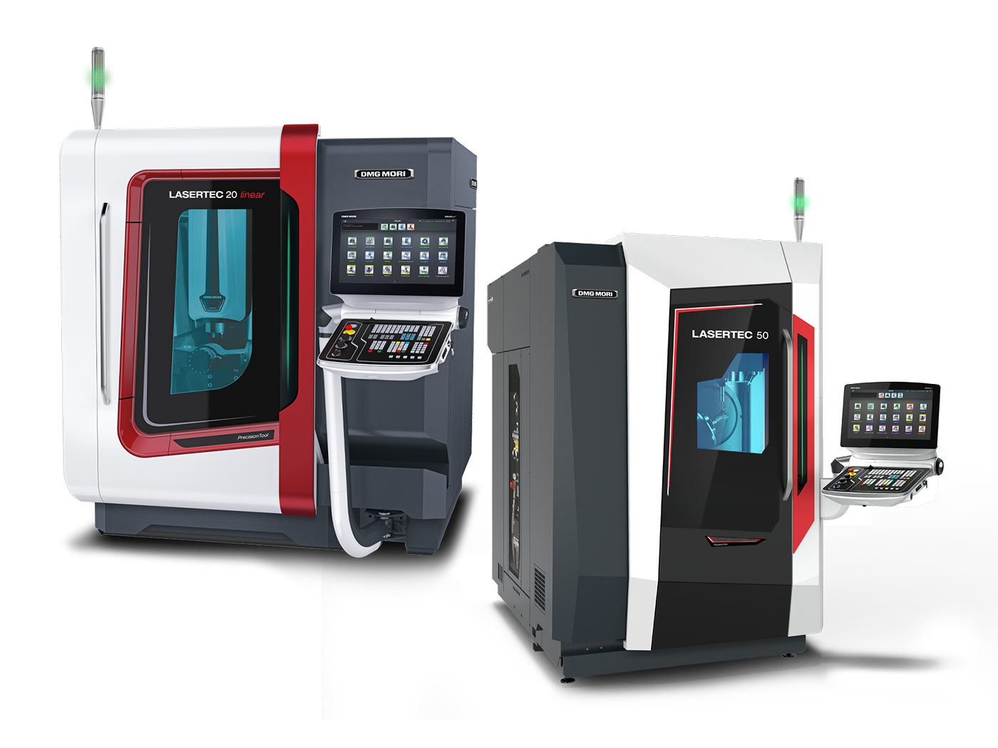 Série LASERTEC PrecisionTool - Machines LASERTEC - DMG MORI France