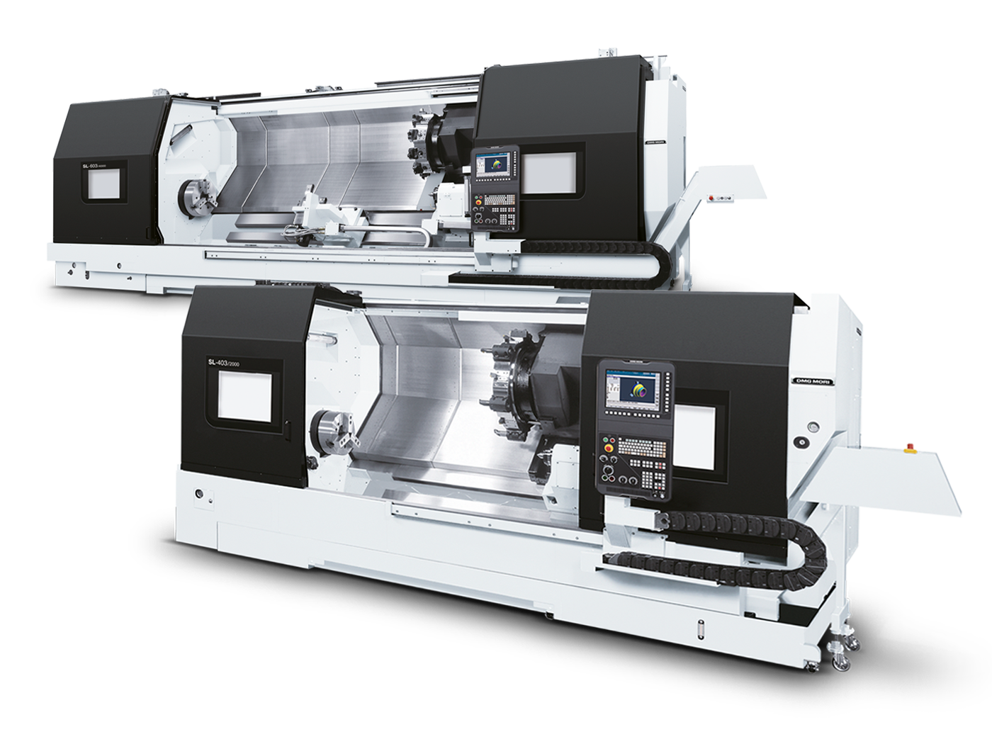 Série SL - Tournage universel - DMG MORI France