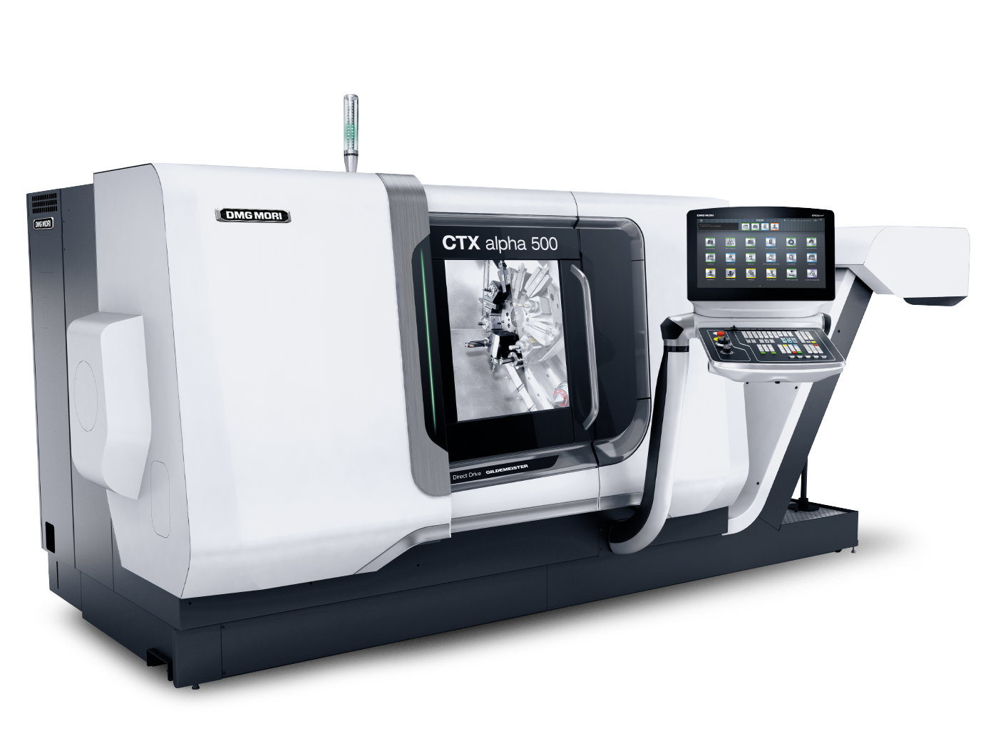 CTX alpha 500 - Tournage universel - DMG MORI France