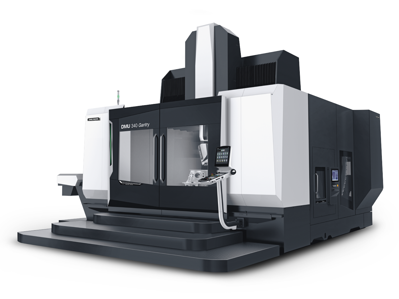 DMU 340 Gantry - Fraisage à 5 axes de DMG MORI
