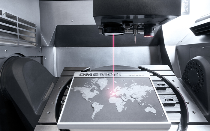 LASERTEC : Centres d’usinage laser CNC - DMG MORI France