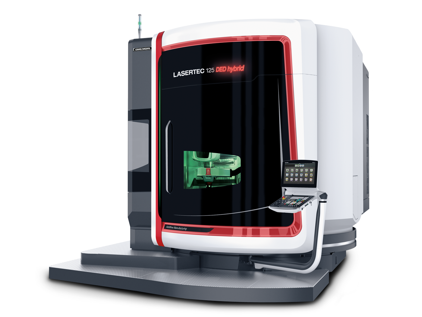 LASERTEC 125 DED hybrid - DMG MORI France