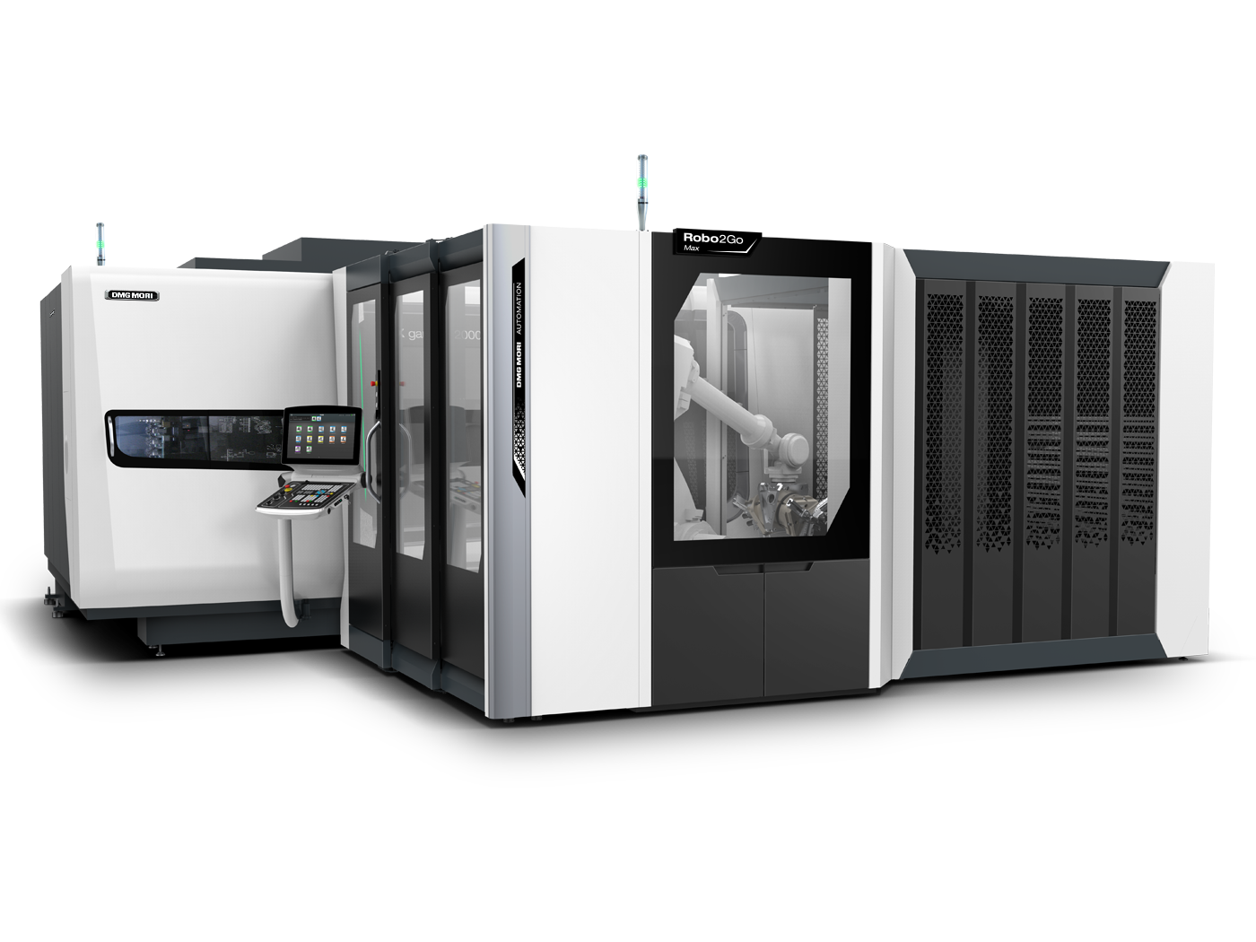 Robo2Go Max - Système d'automatisation de robot de DMG MORI - DMG MORI ...