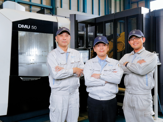 Nabeya – Success story | DMG MORI - DMG MORI France