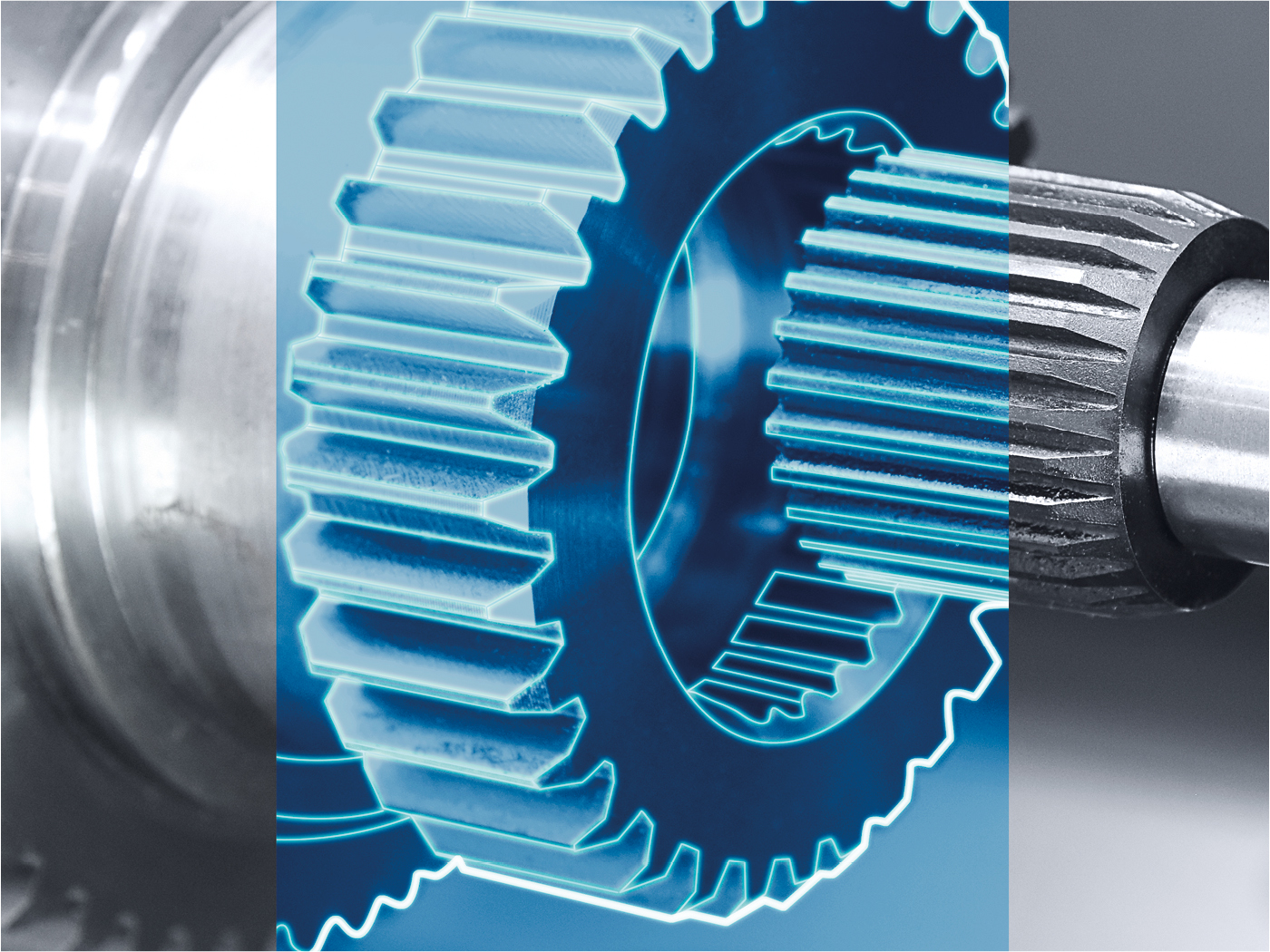 Façonnage d'engrenages - Machining cycles for turning and milling by ...
