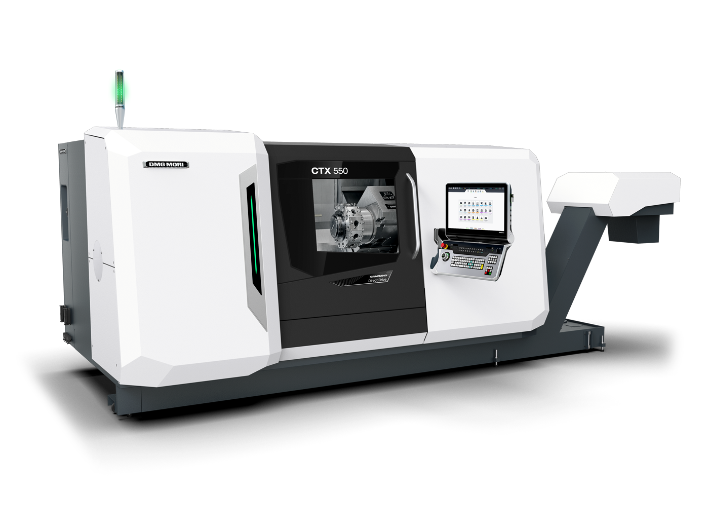 CTX 550 - Tournage universel - DMG MORI France