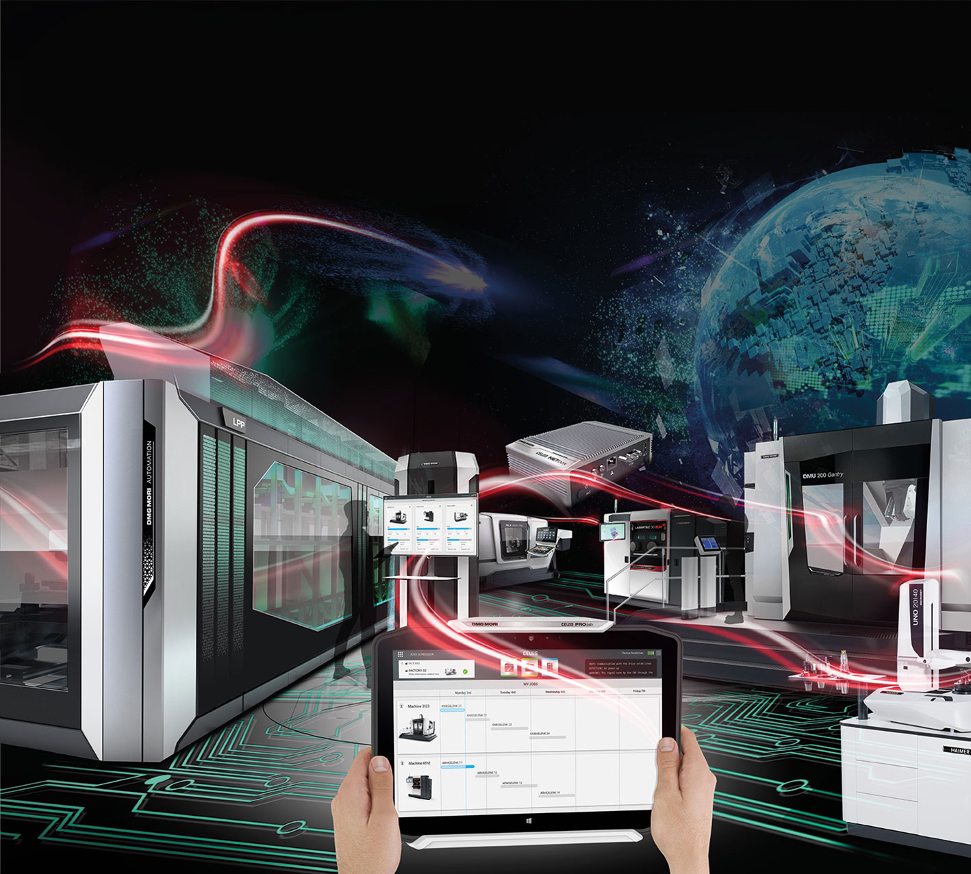 Vers l'usine numérique avec « Open Connectivity » - DMG MORI France