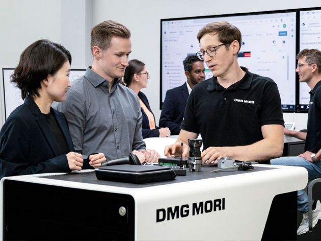 Combating the skills shortage with efficiency and sustainability - DMG ...