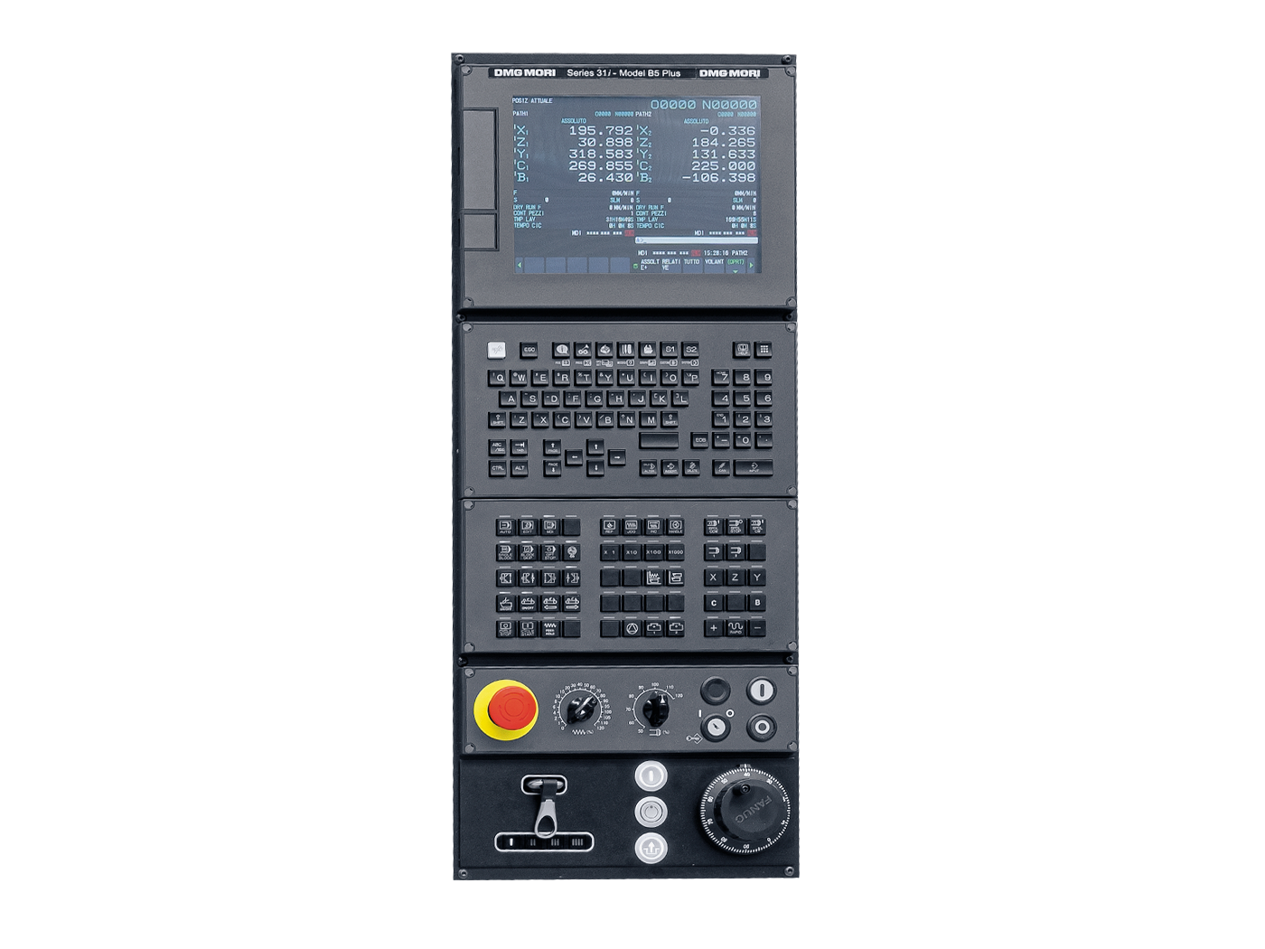 FANUC 32iB-Plus & 31iB-5-Plus - DMG MORI France