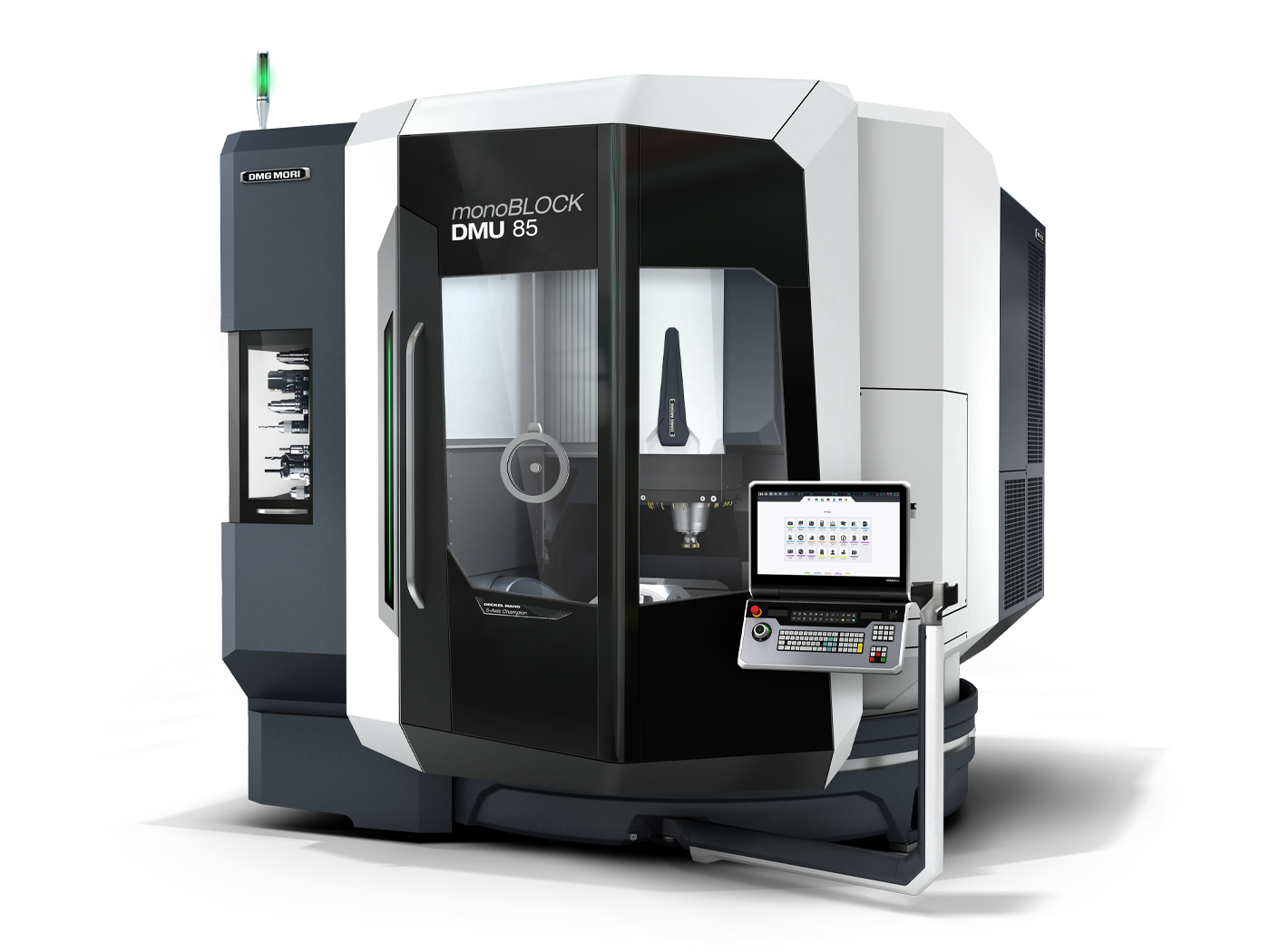 DMU 85 (FD) monoBLOCK 2e génération - Fraisage à 5 axes - DMG MORI France