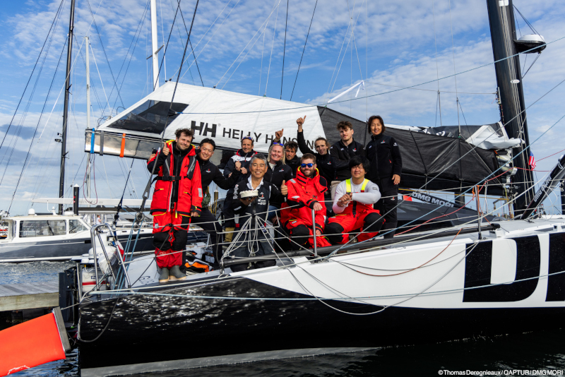 DMG MORI Sailing Team lance la construction d’un nouvel IMOCA 60 - DMG ...