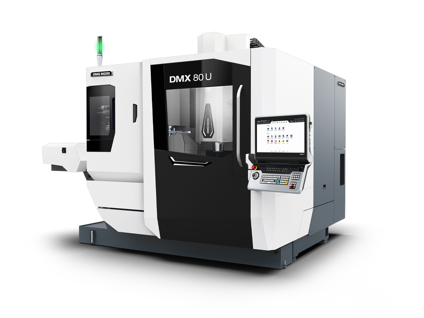 DMX 80 U - Fraisage à 5 axes - DMG MORI France