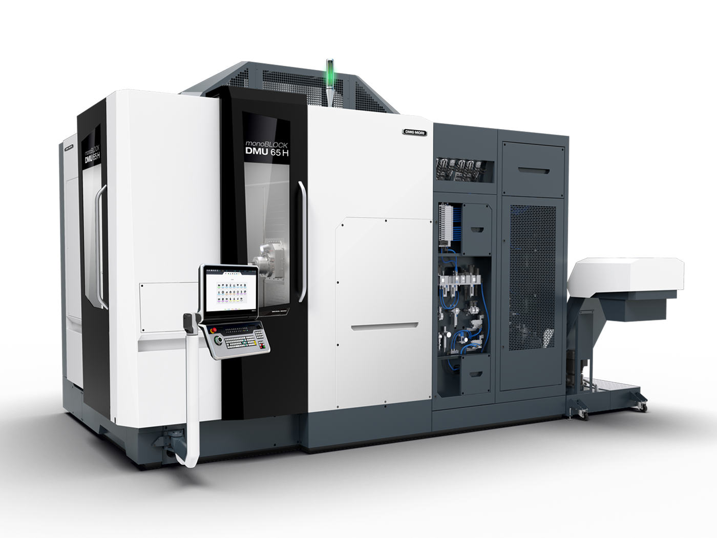 DMU 65 H (FD) monoBLOCK 2e génération - Fraisage horizontal - DMG MORI ...