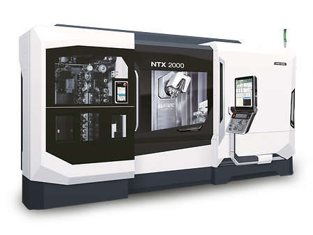 NTX 2000 - Fraisage rotatif de DMG MORI