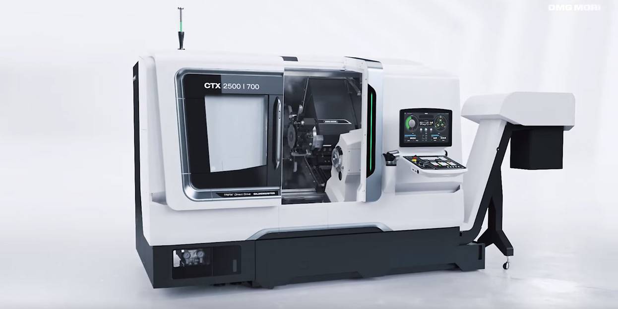 Tours CNC - DMG MORI France