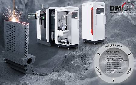 LASERTEC 12 SLM - Machines ADDITIVE MANUFACTURING - DMG MORI France