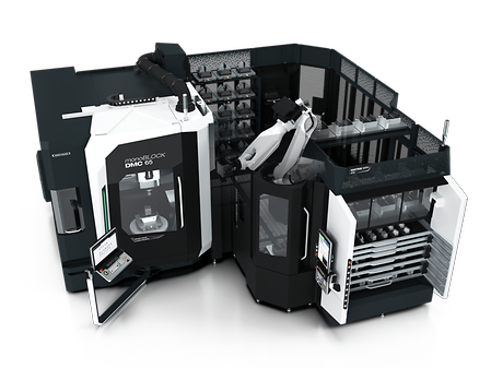 Robot - Système d'automatisation de robot de DMG MORI - DMG MORI France