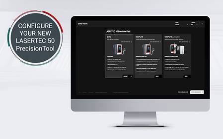 LASERTEC 50 PrecisionTool - Machines LASERTEC - DMG MORI France