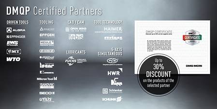 Un environnement machine parfaitement équipé - DMG MORI France